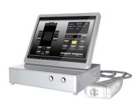 China 2D 3D HIFU Multifunction Beauty Machine With 15 Inch Touch Screen 440mm * 300mm * 380mm for sale