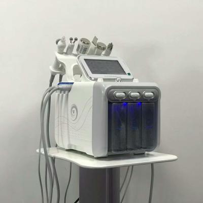 China Six In One RF Facial Machine Deep Skin Clean Reproduction For Beauty Salon for sale