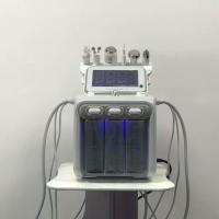 China Six In One RF Facial Machine Deep Skin Clean Reproduction For Beauty Salon for sale