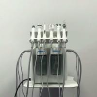 China Six In One RF Facial Machine Deep Skin Clean Reproduction For Beauty Salon for sale