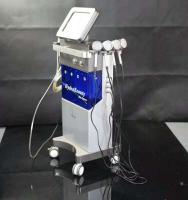 China Hydro Dermabrasion Oxygen Jet Machine 4 In 1 8 Handles For Skin Lifting for sale