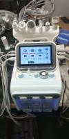 China 6 In 1 Multifunction Beauty Machine , Oxygen Jet Peel Machine 350W Power for sale