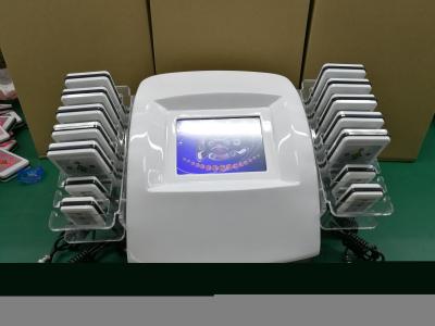 China Diode Laser Multifunction Beauty Machine For Fat Reduction / Body Shaping for sale
