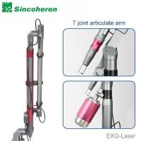 China Q - Switched Pigmentation Removal Machine 1064nm / 532nm Wavelength 1 - 5HZ for sale