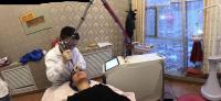 China Q - Switched Pigmentation Removal Machine 1064nm / 532nm Wavelength 1 - 5HZ for sale