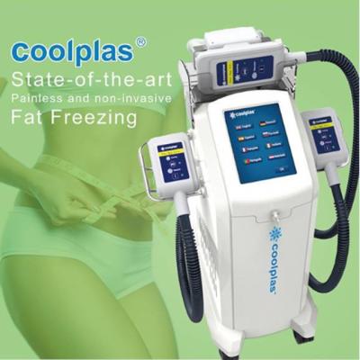 China No Downtime 3 Handles Sincoheren Cool Body Sculpting Machine for sale