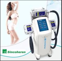 China No Downtime 3 Handles Sincoheren Cool Body Sculpting Machine for sale