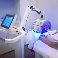 China 3 Colors Pdt Led Light Ultrasonic Facial Machine Skin Tightening Machine for sale
