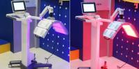 China 3 Colors Pdt Led Light Ultrasonic Facial Machine Skin Tightening Machine for sale