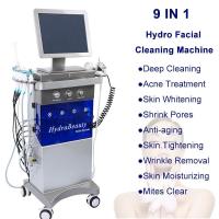 China 250VA Ultrasonic Facial Machine / Skin Peel Facial Beauty Machine For Salon for sale