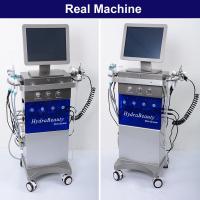 China 250VA Ultrasonic Facial Machine / Skin Peel Facial Beauty Machine For Salon for sale