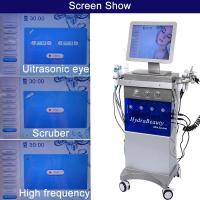 China 250VA Ultrasonic Facial Machine / Skin Peel Facial Beauty Machine For Salon for sale