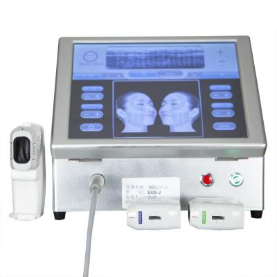 China Silver 3D New Beauty Machine For Face Lifting Skin Rejuvenation 440mm*300mm*380mm for sale