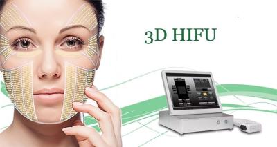 China Ultrasound Ultrasound Face Lift Machine / Non Surgical Beauty Machine for sale