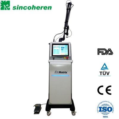 China Laser Stretch Mark Removal Co2 Fractional Laser Machine Skin Renewal Regeneration for sale