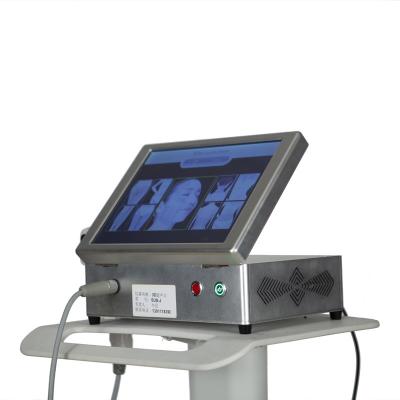 China 10000 Handle Shots Wrinkle Remover Machine Face Lifting Skin Rejuvenation for sale