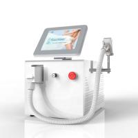 China Permanent Diode Laser Hair Removal Machine Portable 808nm Wavelength For Arms / Legs for sale