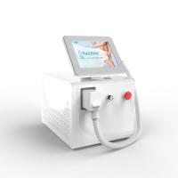 China Permanent Diode Laser Hair Removal Machine Portable 808nm Wavelength For Arms / Legs for sale