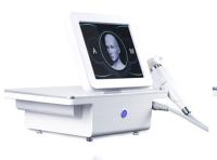 China White Color Skin Tightening Machine Multi Function Beauty Equipment for sale