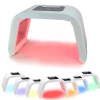 China 4 Color Anti Aging Light Pdt Photon Therapy LED Facial Machine Pigment Removal OEM / ODM for sale