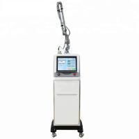 China Stationary Vaginal Tightening Machine / CO2 Laser Skin Rejuvenation Machine for sale