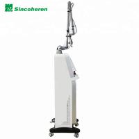 China Stationary Vaginal Tightening Machine / CO2 Laser Skin Rejuvenation Machine for sale