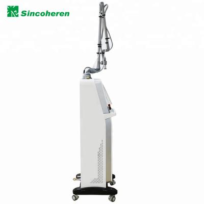 China Stationary Vaginal Tightening Machine / CO2 Laser Skin Rejuvenation Machine for sale