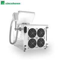 China 200w 3 Wavelength 755/808/1064nm Portable Diode Laser Hair Removal Machine for sale