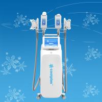 China Fat Coolplas Body Firming Touchscreen Cellulite Reduction Machine for sale