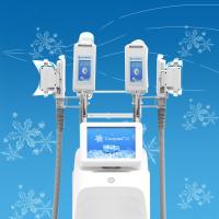 China Fat Coolplas Body Firming Touchscreen Cellulite Reduction Machine for sale