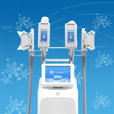China Fat Coolplas Body Firming Touchscreen Cellulite Reduction Machine for sale