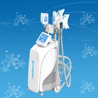 China Fat Coolplas Body Firming Touchscreen Cellulite Reduction Machine for sale