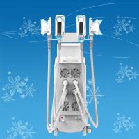 China Fat Coolplas Body Firming Touchscreen Cellulite Reduction Machine for sale