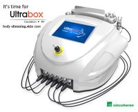 China 50W Sincoheren Aesthetic 40khz Rf Beauty Machine / Equipment Skin Tightening And Lifting for sale