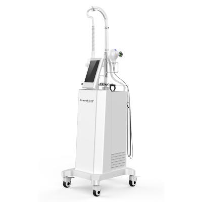 China Body Rotation Fractional Rf Vacuum Cavitation Slimming Machine 250va for sale