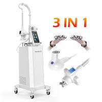 China Body Rotation Fractional Rf Vacuum Cavitation Slimming Machine 250va for sale