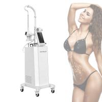 China Body Rotation Fractional Rf Vacuum Cavitation Slimming Machine 250va for sale