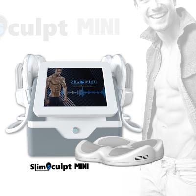 China 4 Handles Fat Body Shaping 220v Ems Muscle Stimulator Machine for sale