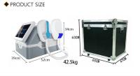 China 4 Handles Fat Body Shaping 220v Ems Muscle Stimulator Machine for sale