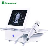 China Portable Face Lifting Microneedle Fractional Rf Machine For Hot Spa for sale