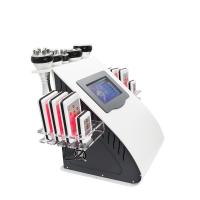 China Lipo Laser Slimming Rf 6 In 1 Vacuum 40k Ultrasonic Cavitation Machine for sale