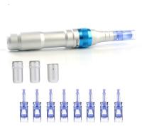 China Wireless And Wired A6 Electric Microneedle Derma Pen for sale
