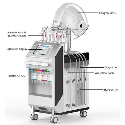 China Skin Tightening Wrinkle Removal 100v Multifunction Beauty Machine For Salon Massage for sale
