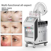 China Skin Tightening Wrinkle Removal 100v Multifunction Beauty Machine For Salon Massage for sale