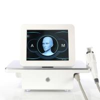 China Face Lifting Portable Rf Fractional Microneedling Machine For Acne Scar Removal for sale