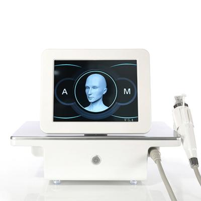 China Face Lifting Portable Rf Fractional Microneedling Machine For Acne Scar Removal for sale