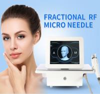 China Face Lifting Portable Rf Fractional Microneedling Machine For Acne Scar Removal for sale