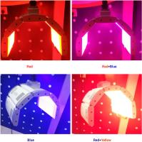 China Touch Screen Home Pdt Led Light Therapy Machine For Skin Care for sale