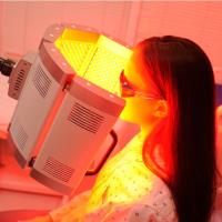 China Touch Screen Home Pdt Led Light Therapy Machine For Skin Care for sale