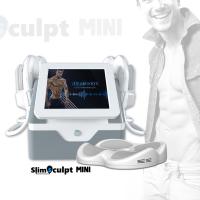 China 13 Tesla 4 Handles Ems Body Slimming Machine Muscle Building Portable for sale